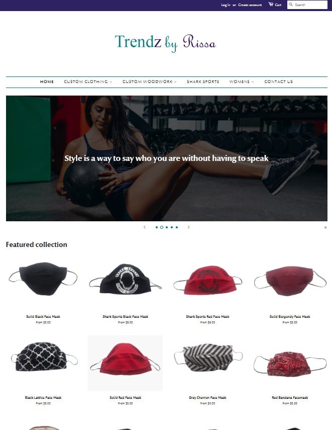 Trendz by rissa | Design & Development, Developement & Web Design